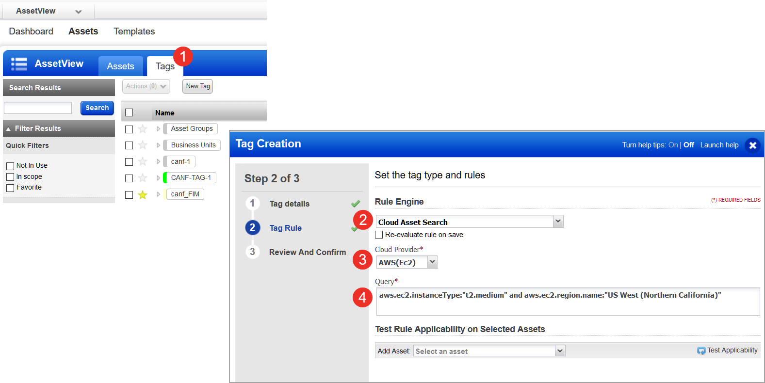 Tag your Amazon EC2 instances